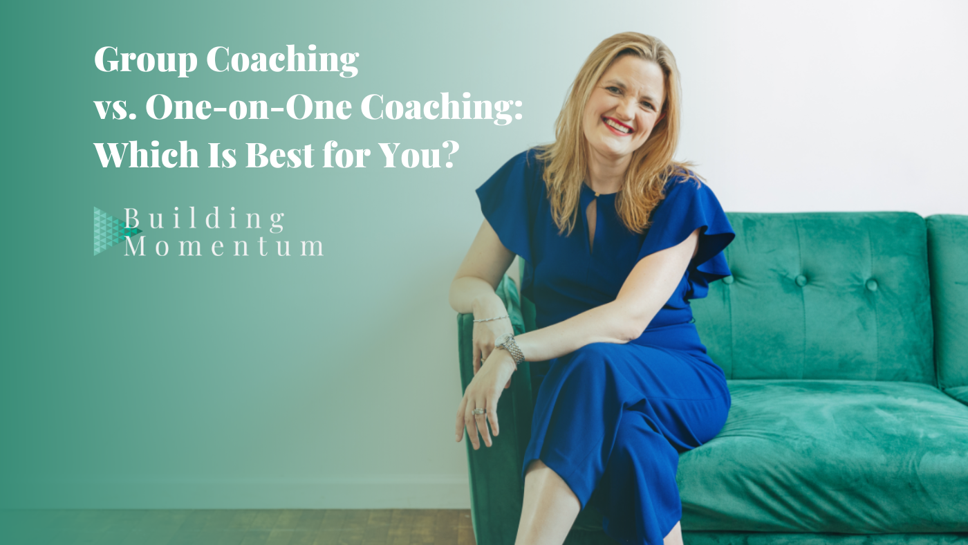 Group Coaching vs. One-on-One Coaching: Which Is Best for You ...