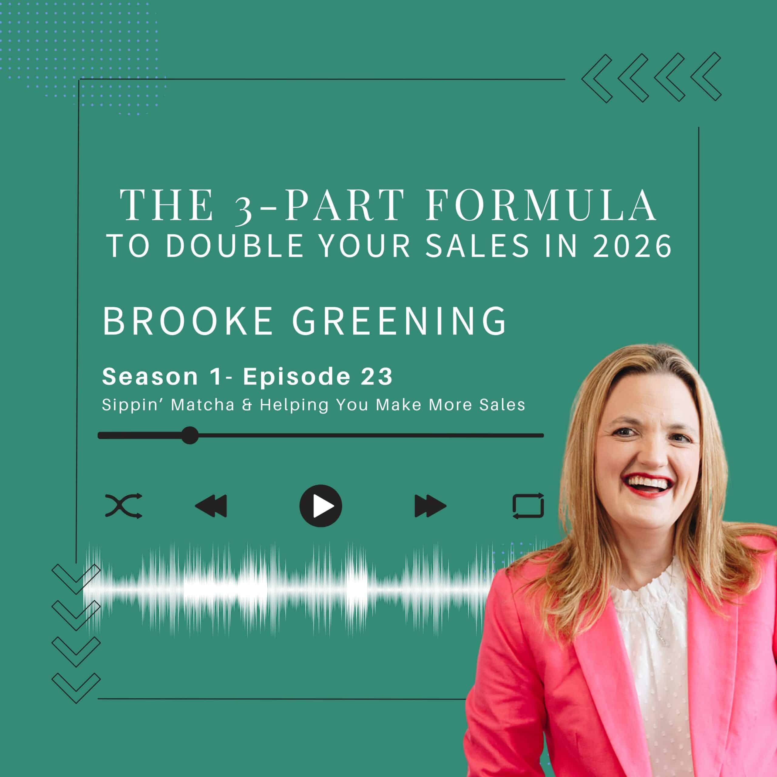 The 3-Part Formula to Double Your Sales in 2026 - Building Momentum